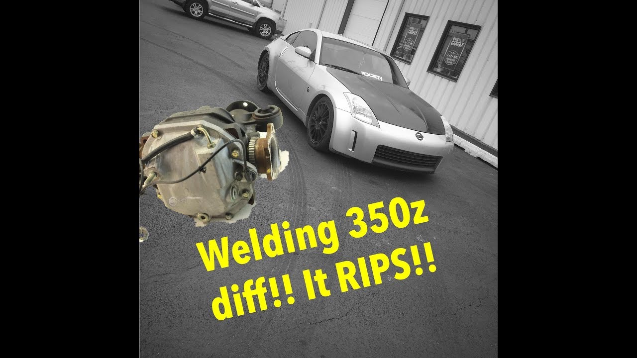 Tryna drift? WELD YOUR DIFF! (2020) - YouTube