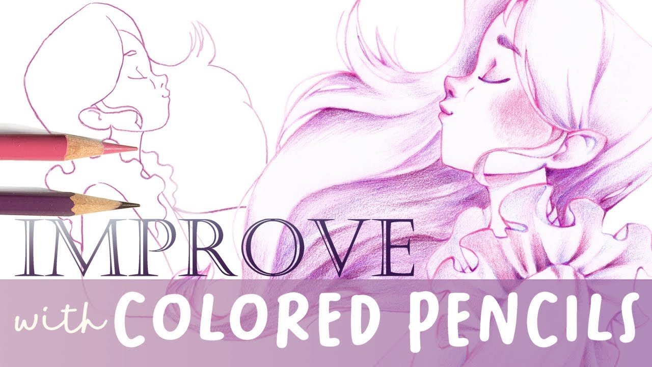 Improve Your Drawings with Shapes and Lines: Exploring Colored Pencils ...