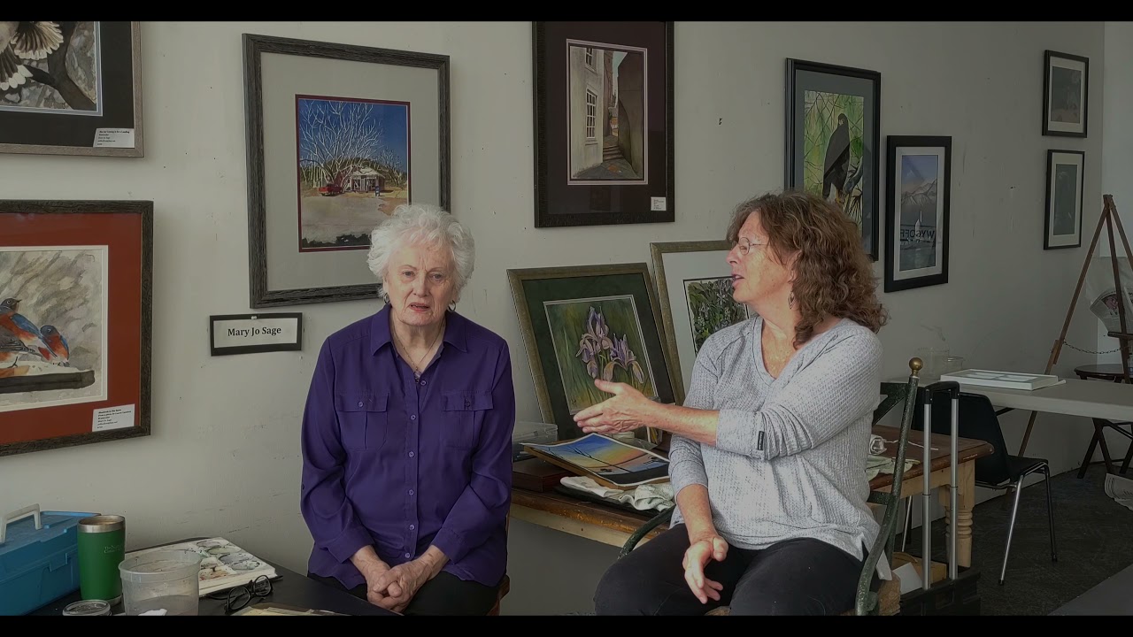 Interview with Connie Springer & Mary Jo Sage - YouTube