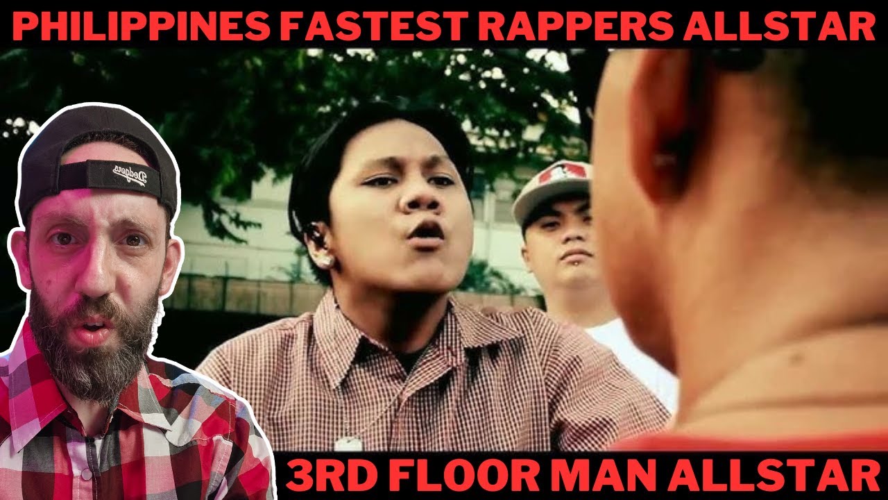 PHILIPPINES FASTEST RAPPERS! | Philippines Fastest Rappers Allstar(3rd ...