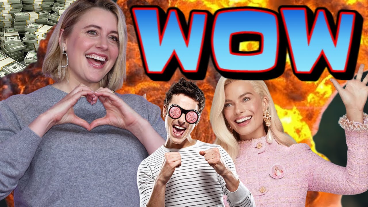Barbie SMASHES Box Office Records And The Woke CELEBRATE Feminist ...