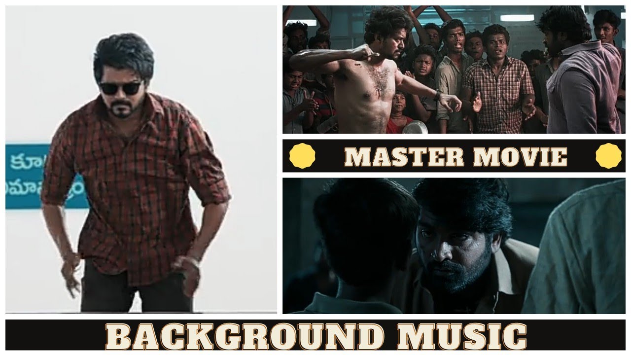 Master Movie | Background Music | 2021 | Vijay Satupati | Vijay ...