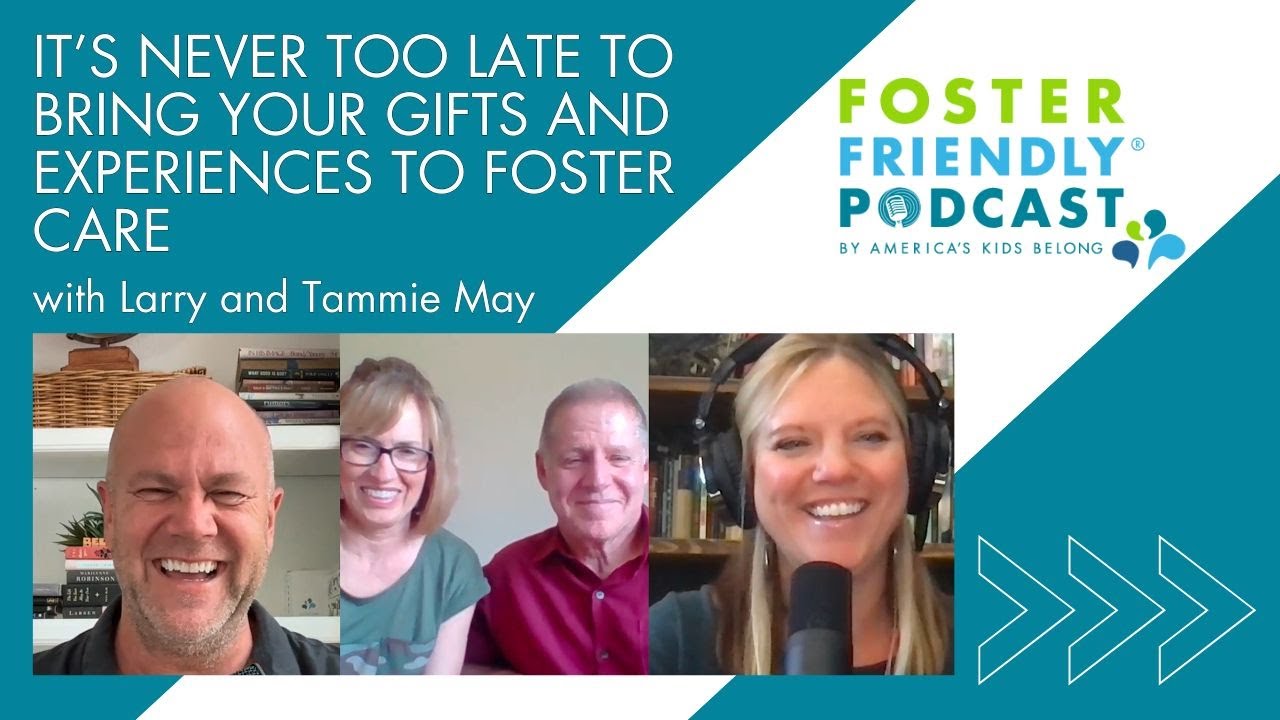 It’s Never Too Late to Bring Your Gifts and Experiences to Foster Care ...