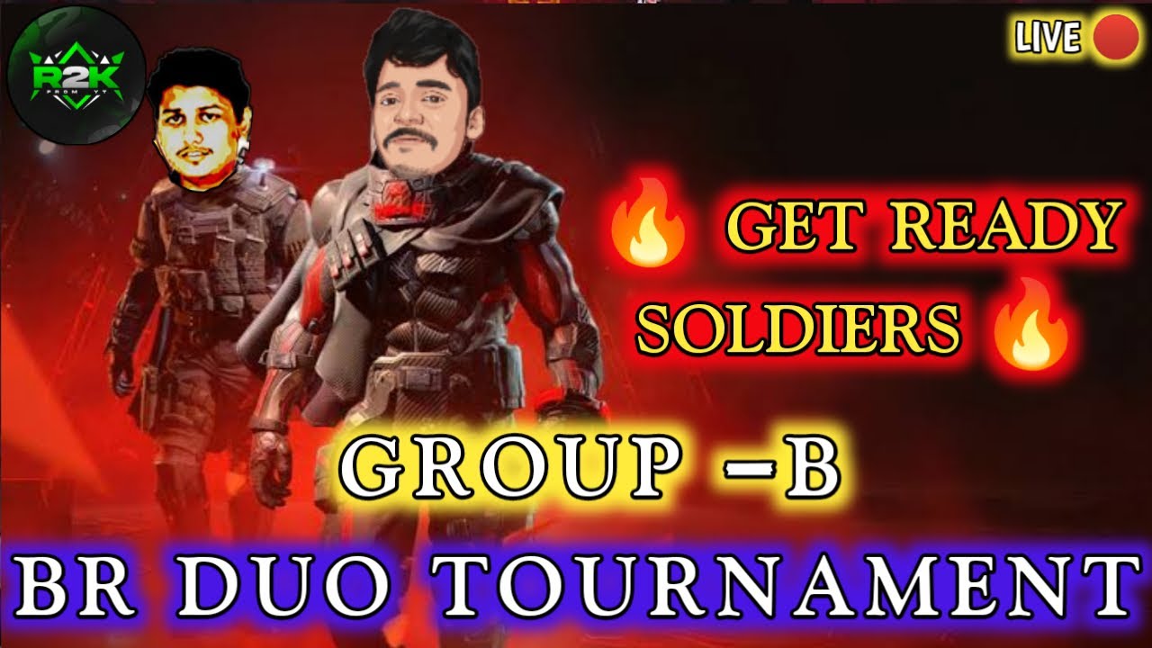 Codm Tamil Live | Today Is Group B Br Duo Tournament ♥️ | 90s Kid Ram - YouTube