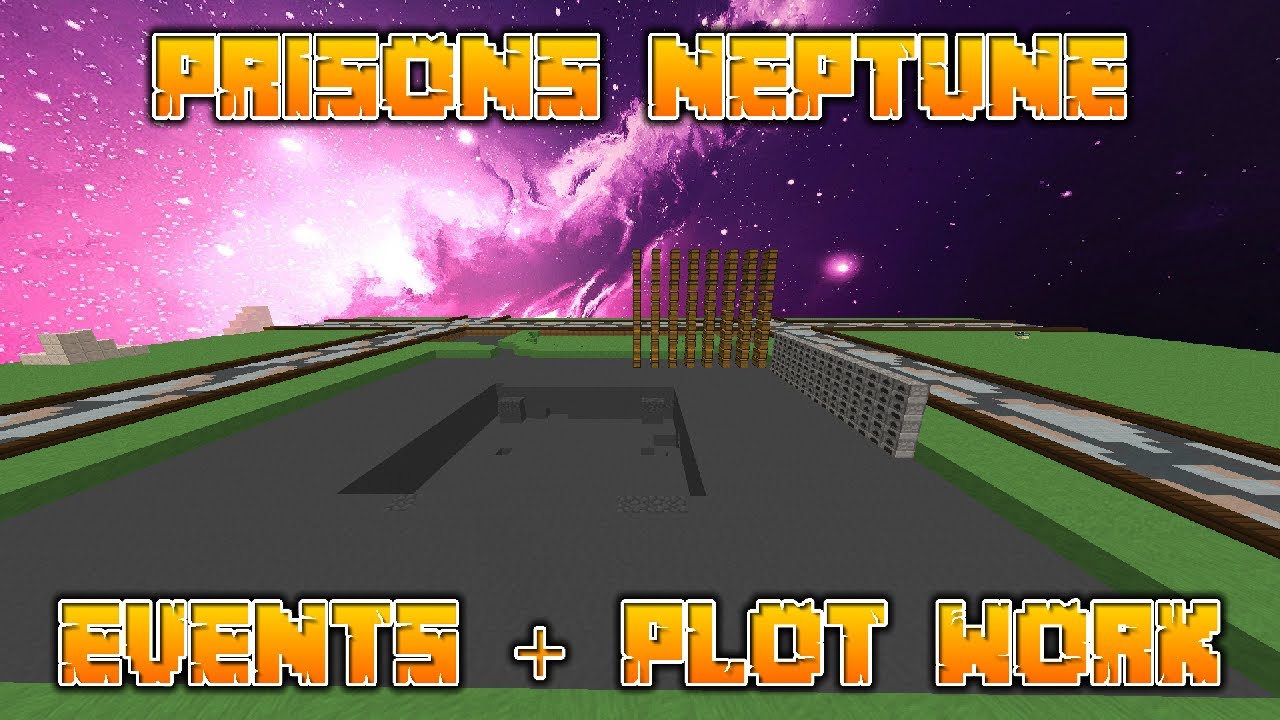 PRISONS NEPTUNE | EVENTS + PLOTWORK | OPLegends Prisons - YouTube