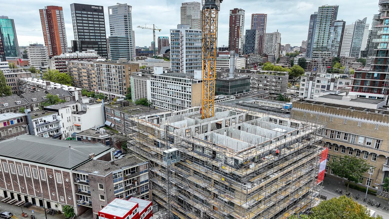 MBS Groep levert hoogwaardige prefab elementen voor de Maasbode in ...