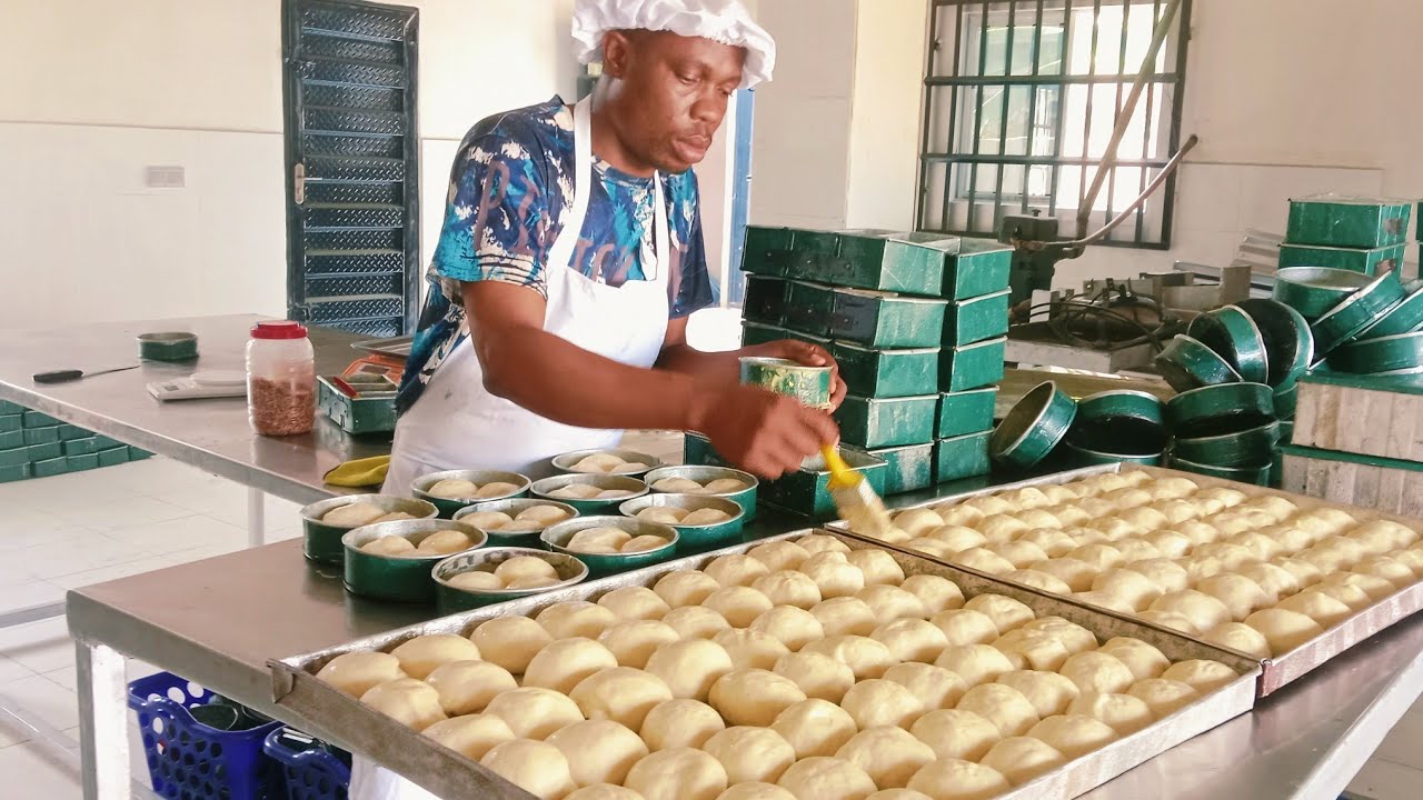 Highly profitable bakery products!! Commercial bread making secrets ...