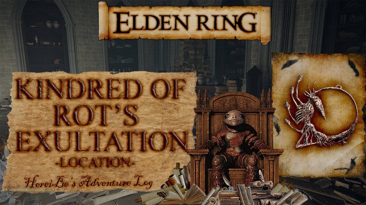 Kindred of Rot's Exultation Location | Elden Ring - YouTube