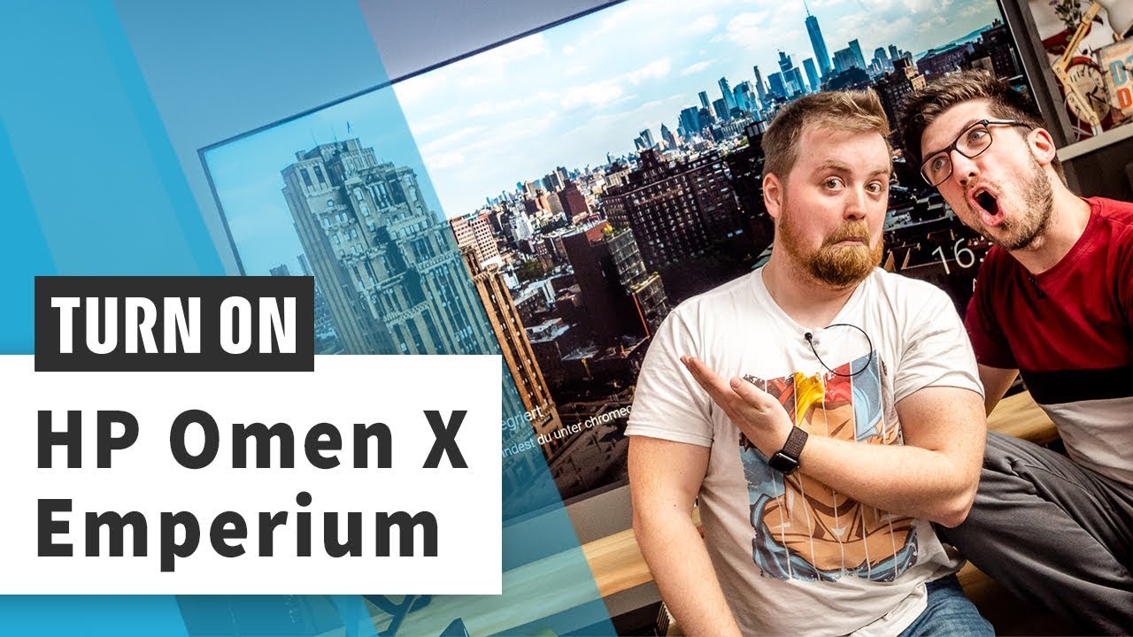 Der TV der Zukunft mit 144 Hz? – HP Omen X Emperium 65 - YouTube