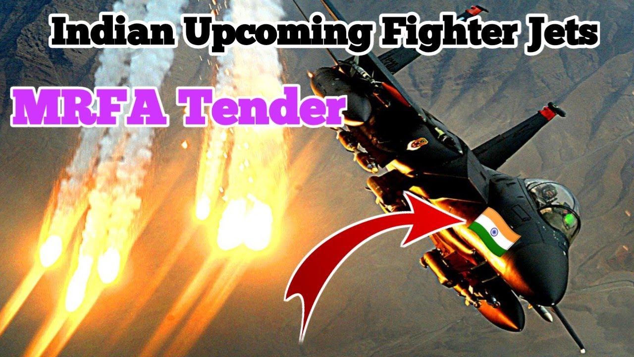 Indian MRFA Fighter Jets Tender #MRFA #mrfa #Typhoonfighterjets - YouTube