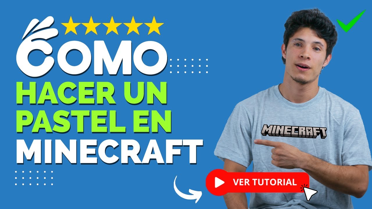 ¿Cómo Hacer un PASTEL en Minecraft? - 🥧 Ingredientes y Receta 🥧 - YouTube