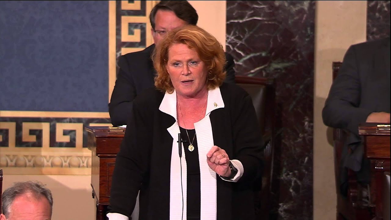 Heitkamp Speaks Before Vote on her Amendment to Increase Support for ...