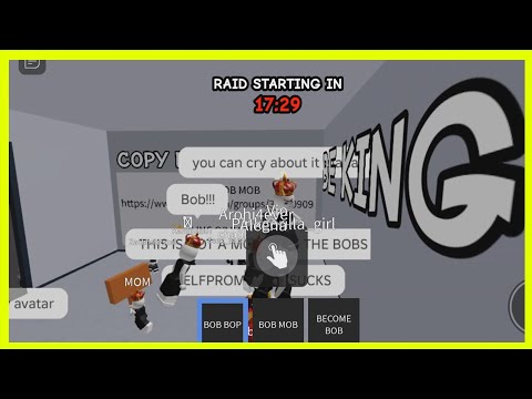 ⚔️ BOB MOB RAIDS - Lets Go BoB Queen 🦔 - YouTube