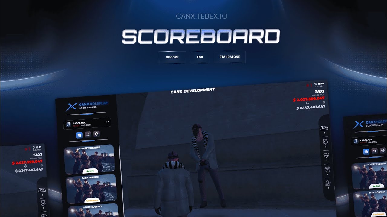 Fivem SCOREBOARD discord.gg/jvQDWCg7Db - YouTube