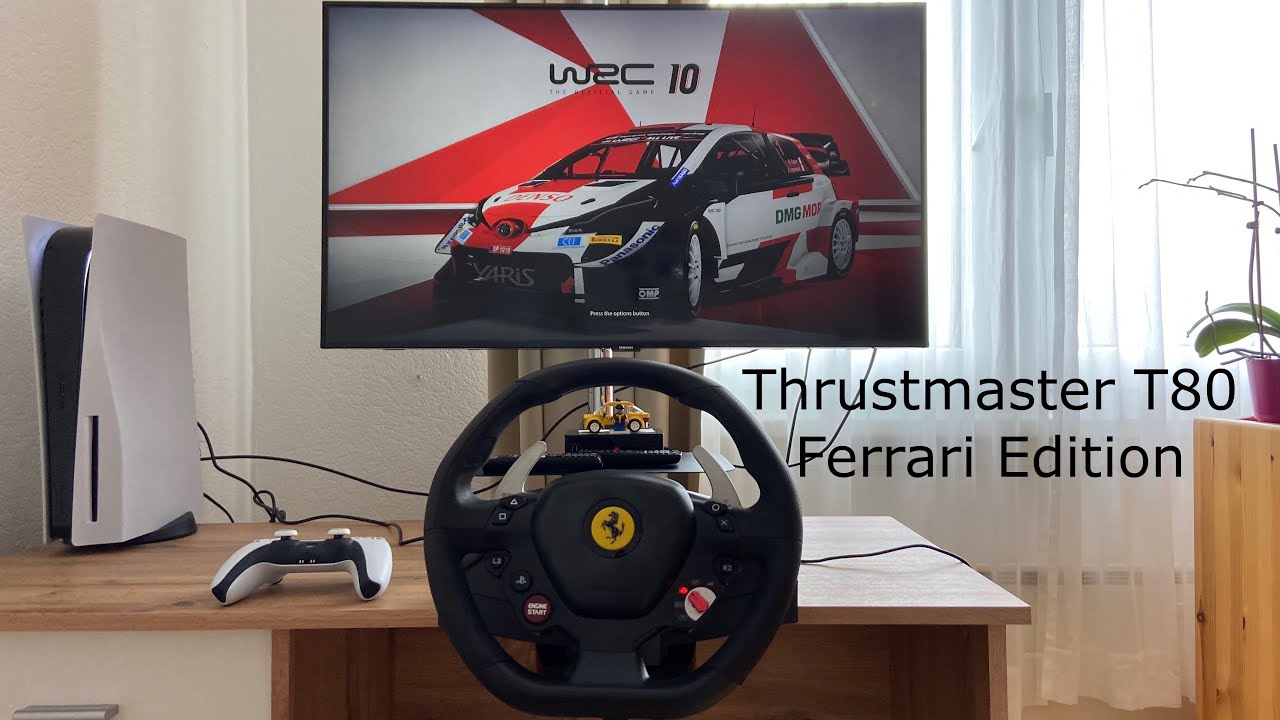 Thrustmaster T80 Ferrari edition teszt. - YouTube