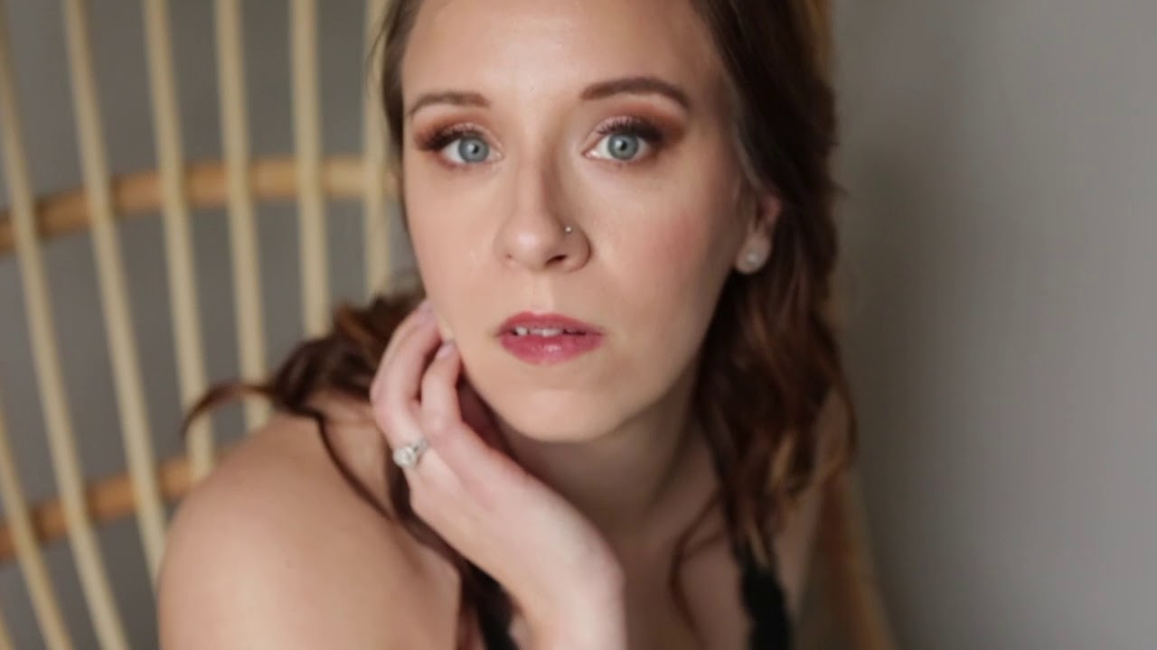 Miss T Rocks her Boudoir Session - YouTube
