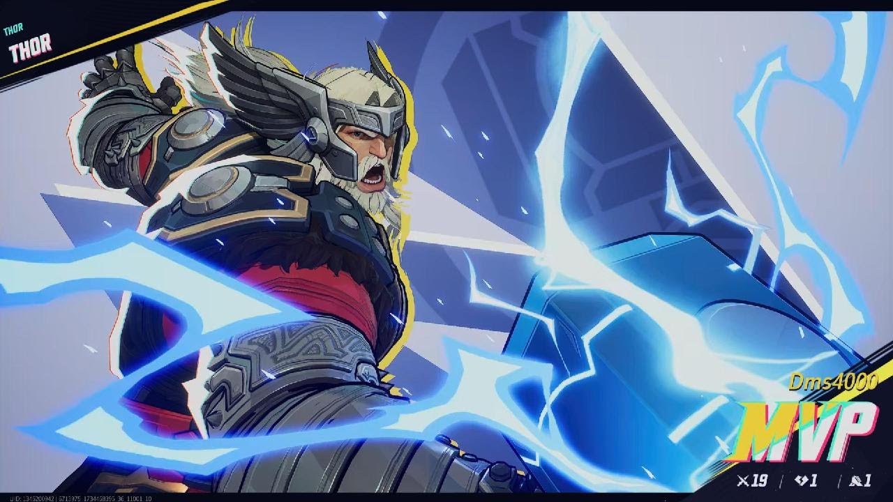 Marvel Rivals- MVP 19-1 Thor Gameplay - YouTube