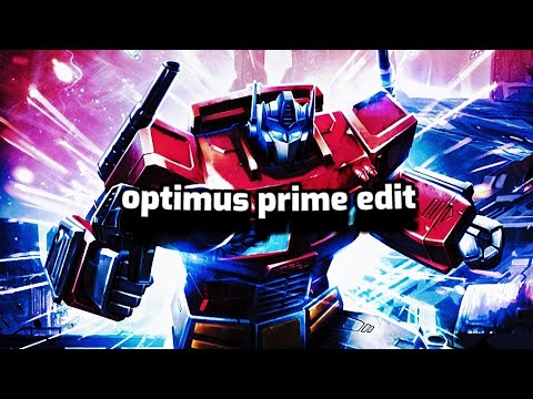 optimus prime edit - YouTube