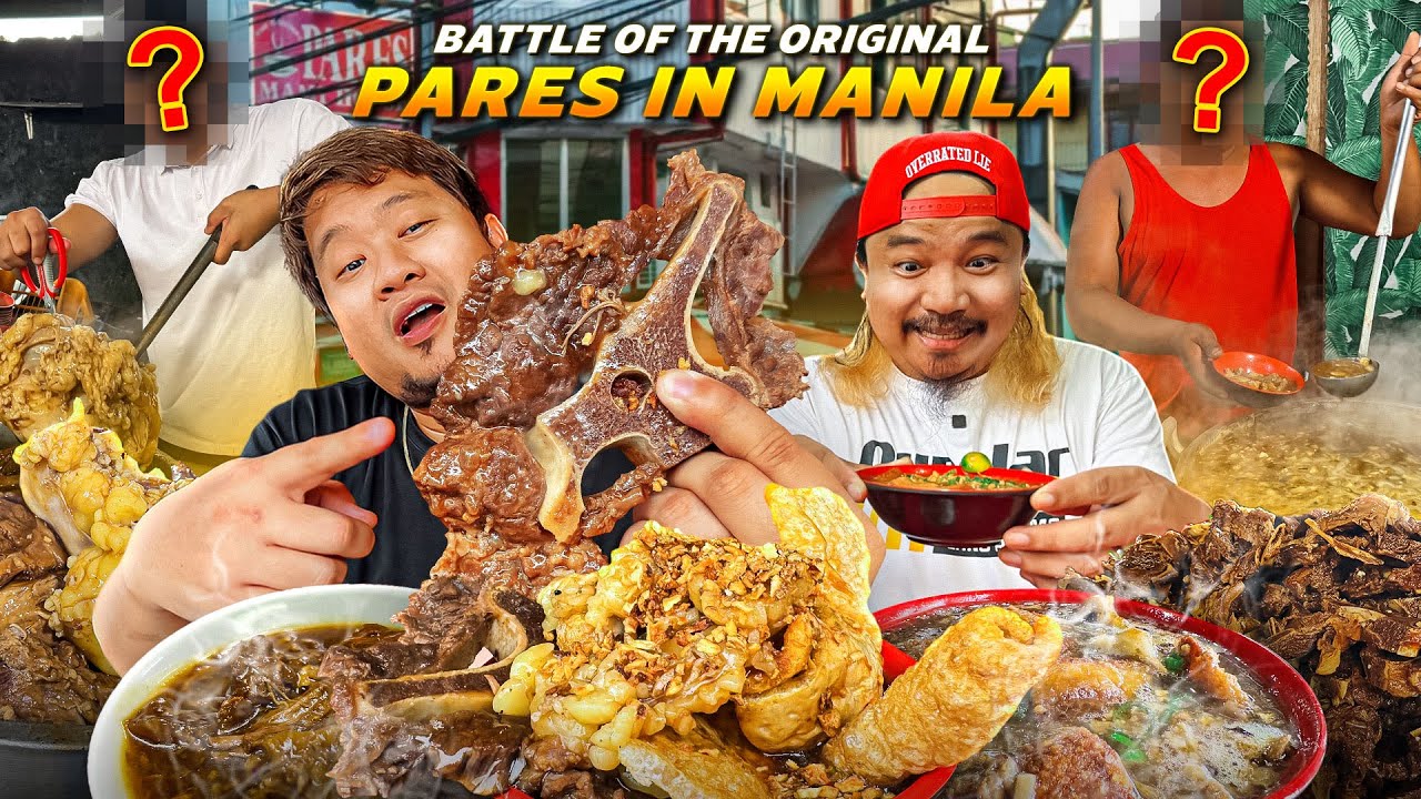 Battle of "THE BEST and ORIGINAL PARES" sa MANILA! | PARES OLYMPICS ...