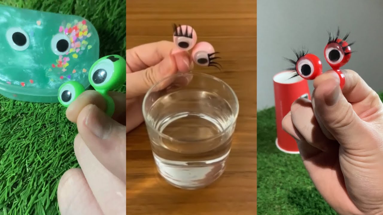 Finger Monster👆 funny video😂😂😂 2023 【long ver.24】#funny #fantastic ...