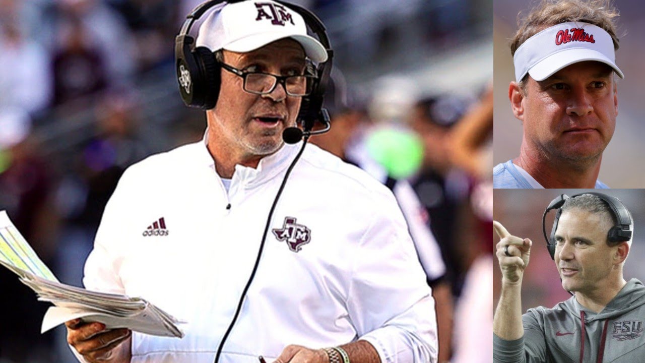 Football Coaching Staff At Texas A&M at Randy Stambaugh blog
