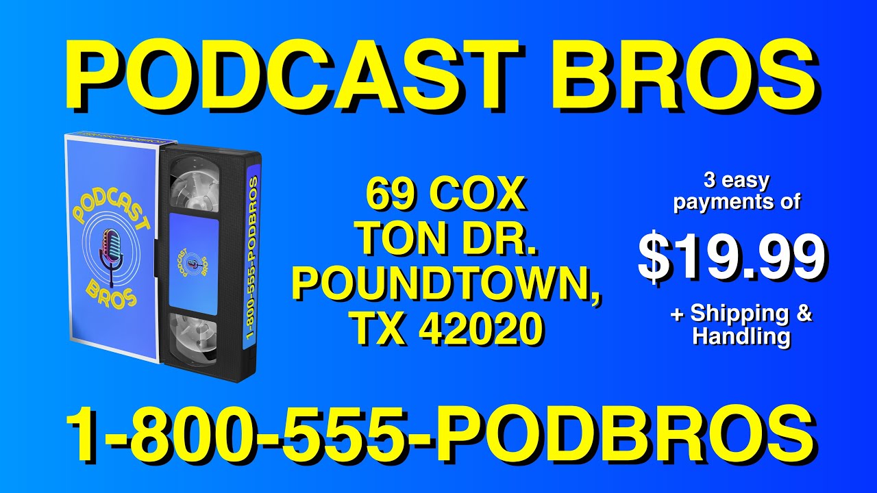 As Seen on TV: Podcast Bros (HD) - YouTube