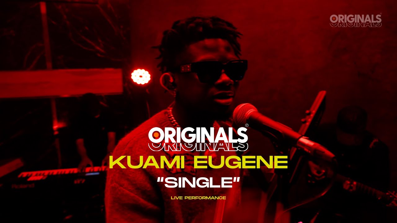 Kuami Eugene Single Originals Live Performance Youtube