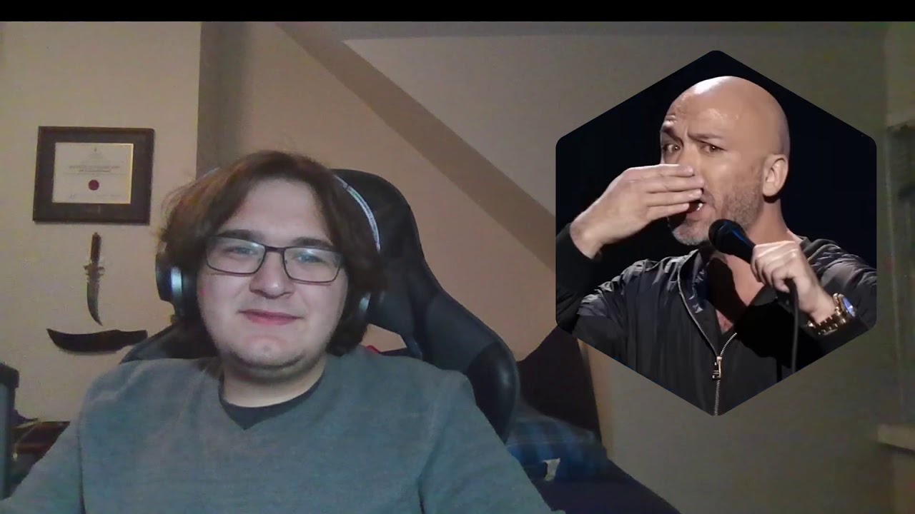 Jo Koy - Face the Wall and other bits REACTION - YouTube