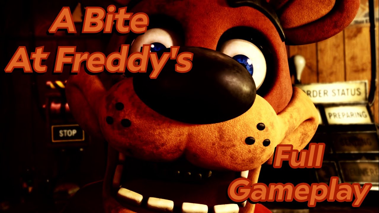 A Bite At Freddy's | Full Gameplay - YouTube