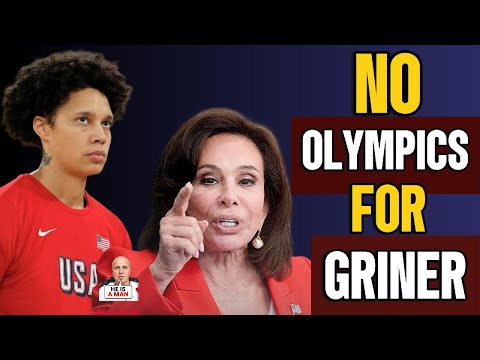 Brittney Griner’s Olympic DREAMS CRUSHED by Jeanine Pirro’s Court Win!