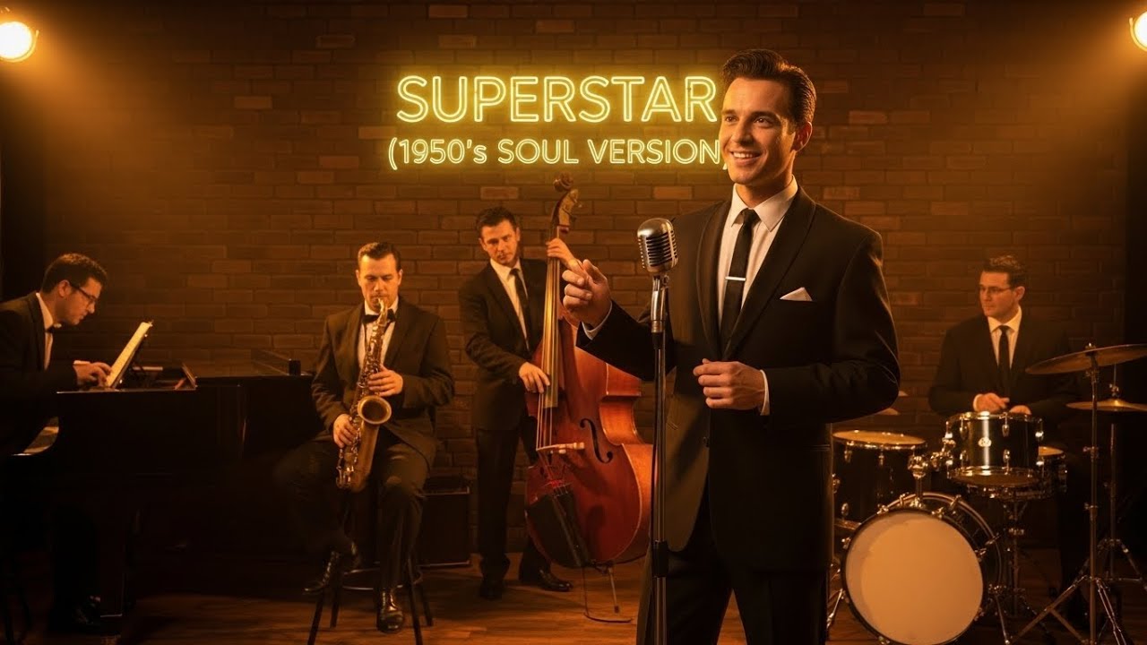 Lupe Fiasco – Superstar ( 1950's Soul Version ) - YouTube