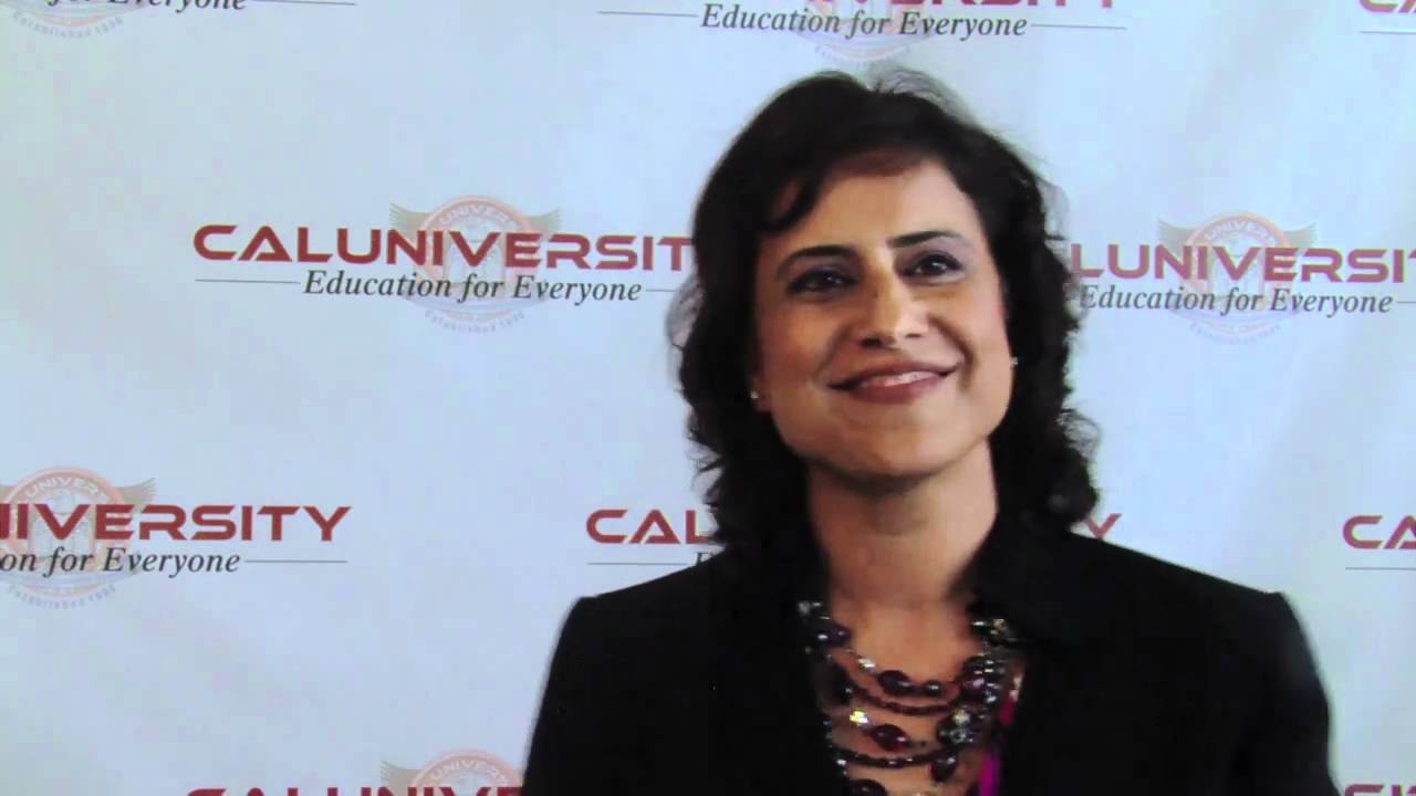 CalUniversity - "Education for Everyone" - Archana Verma - YouTube