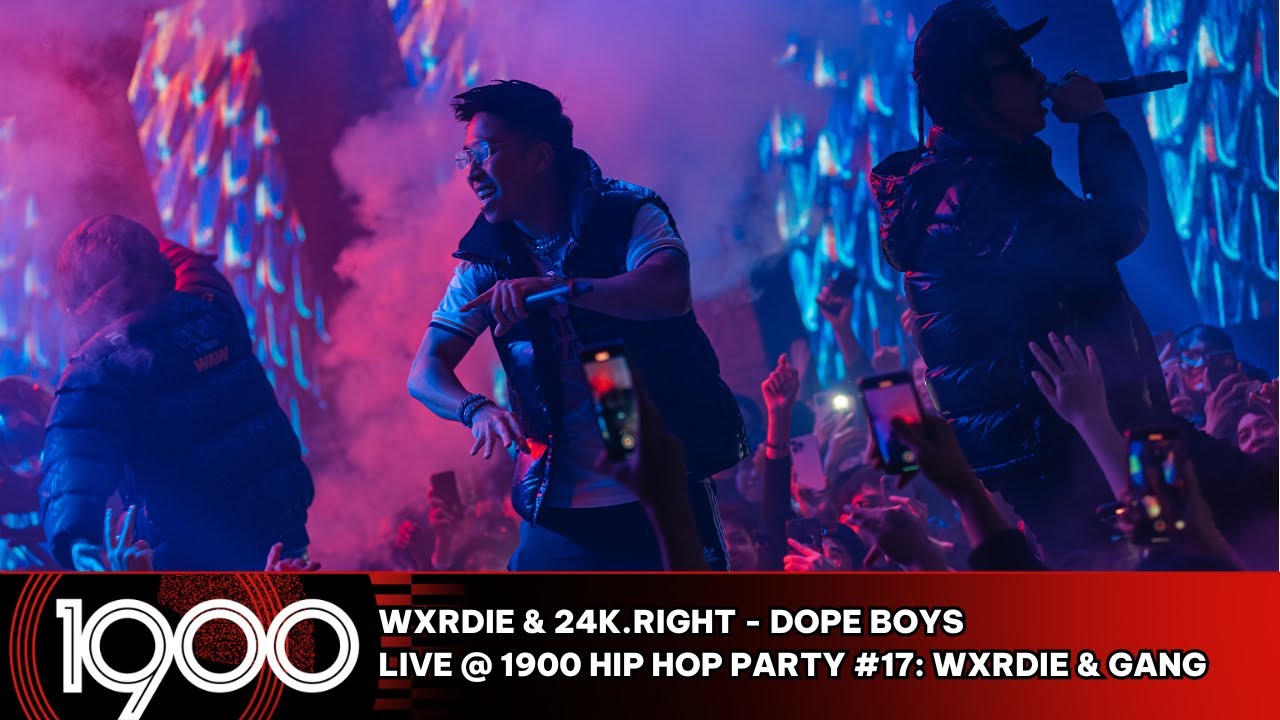 Wxrdie & 24K.Right - Dope Boys [LIVE @ 1900 Hip Hop Party #17: Wxrdie ...