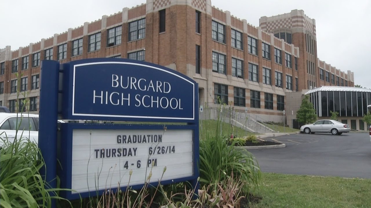 Partnership prepares Burgard students for careers - YouTube