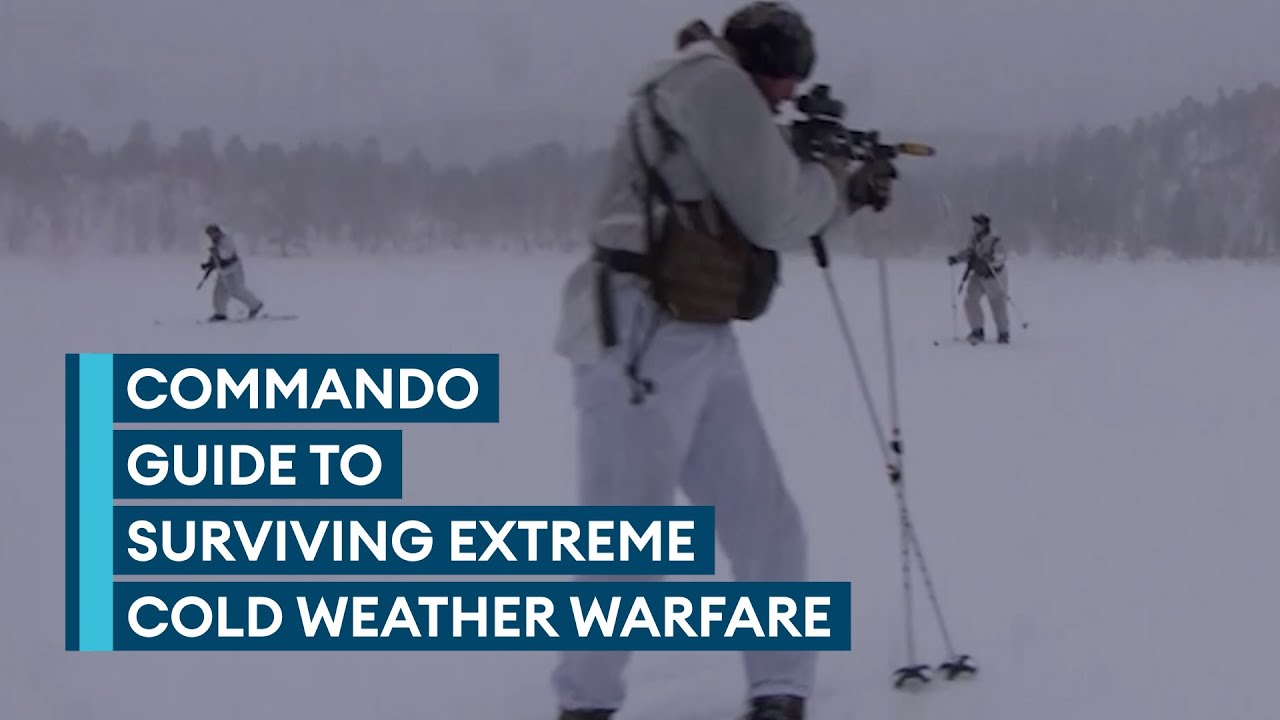 Former Royal Marine explains how to survive cold weather warfare - YouTube