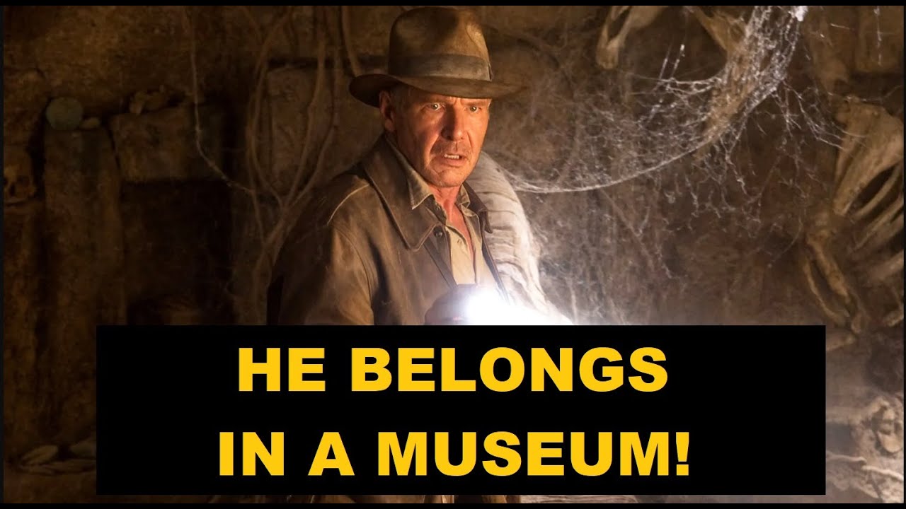 Indiana Jones Belongs In A Museum! Stop It Already! - YouTube