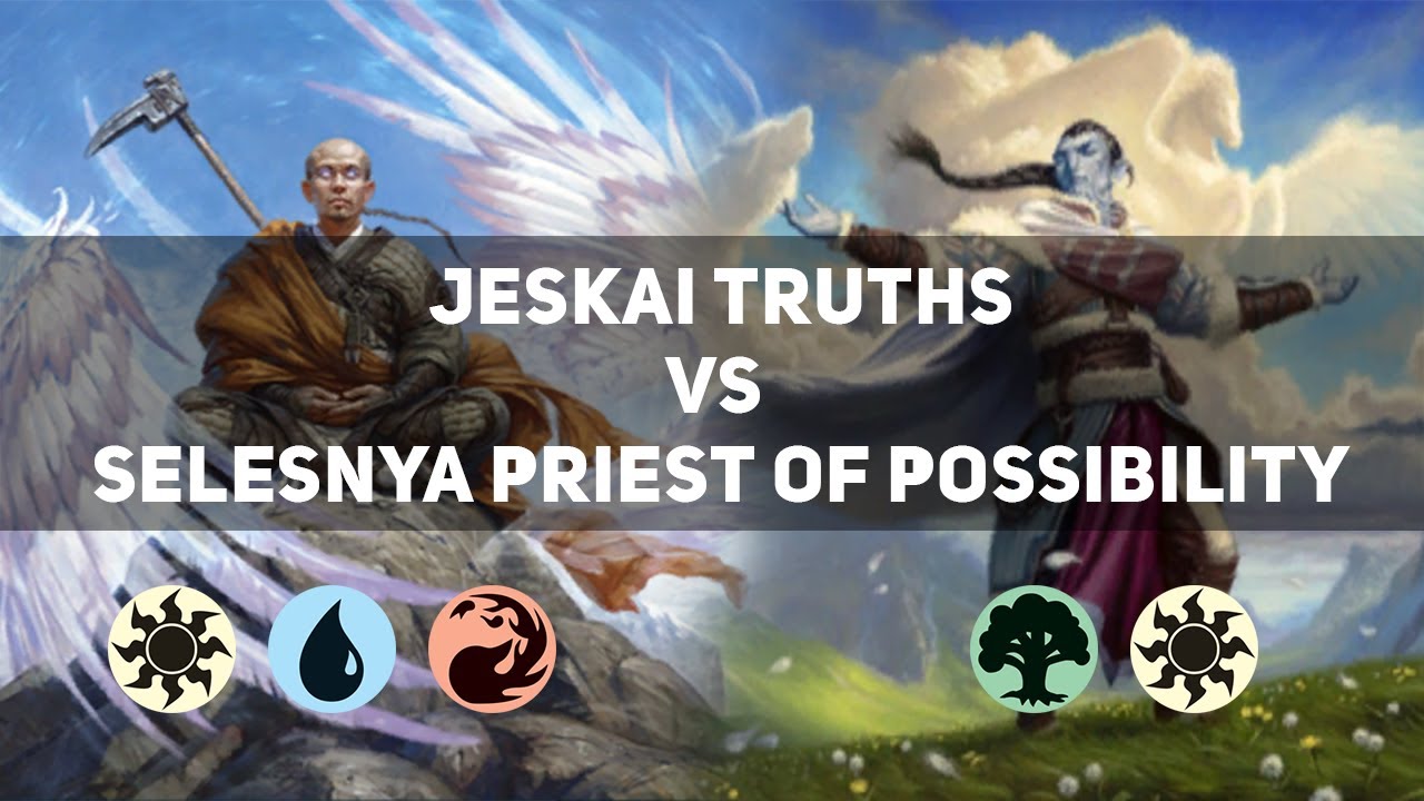 Jeskai Truths vs Selesnya Priest of Possibility | Mythic | MTG:A ...