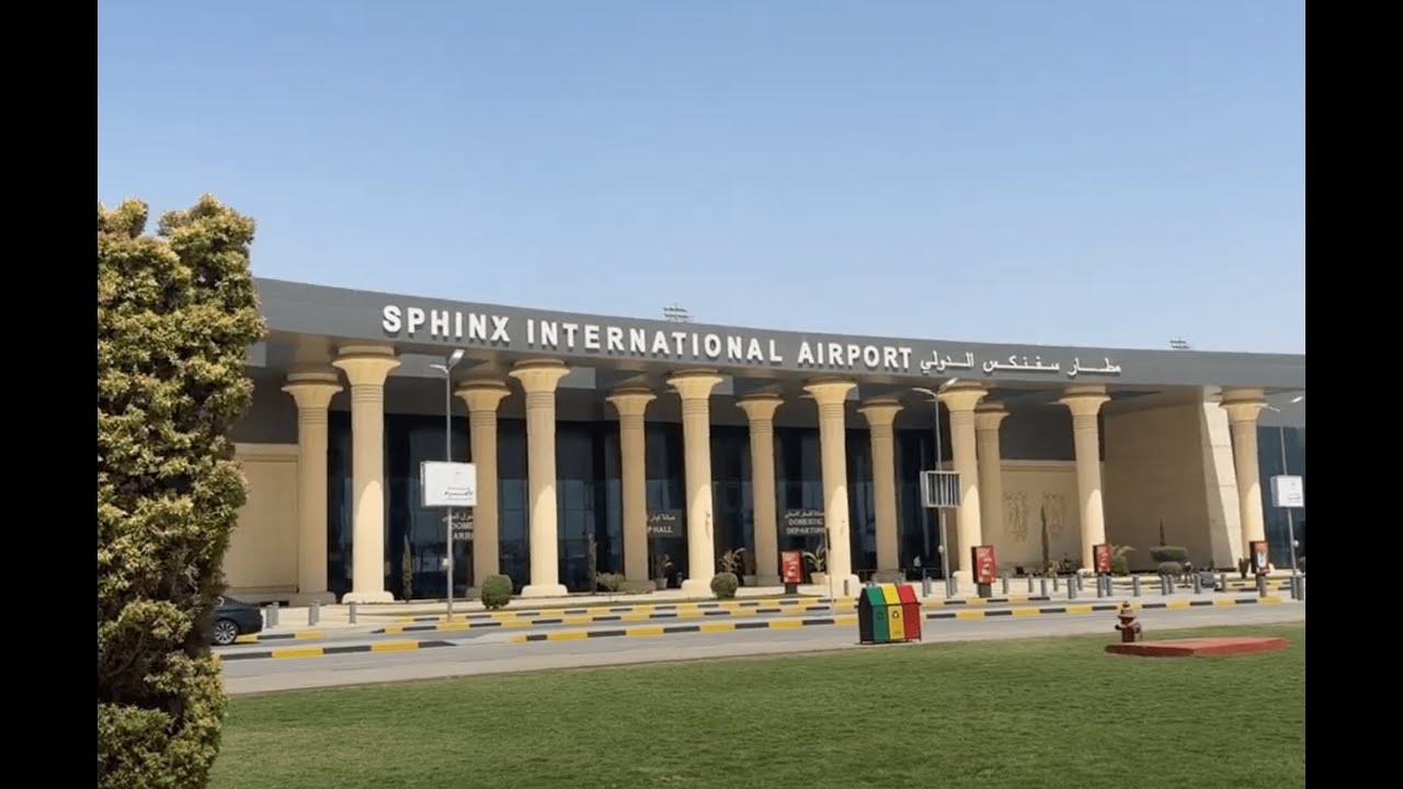 Arriving at Sphinx Airport (SPX) Cairo Egypt 2024 - YouTube
