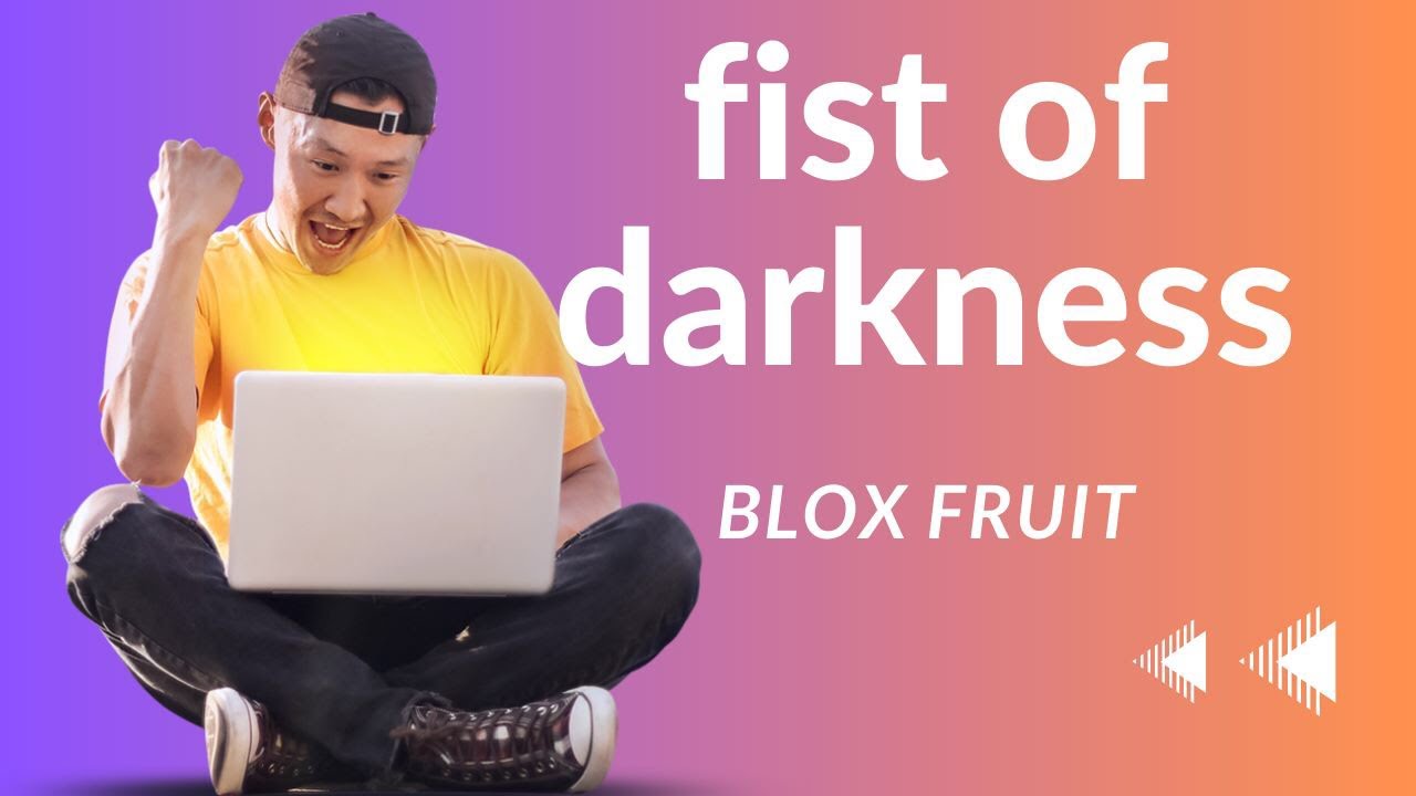Fist of darkness!!! Blox fruit 😱 igot Mithical item lets see omg 😱 ...