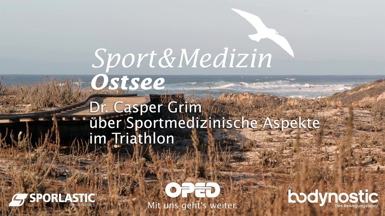 Dr. Casper Grim über Sportmedizinische Aspekte im Triathlon | Sport ...