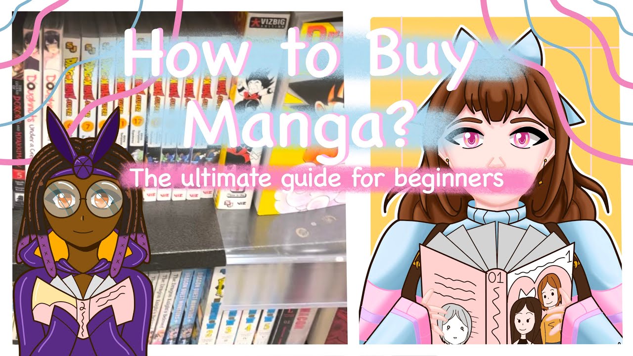How to Buy Manga? The Ultimate Guide for Noobs! - YouTube