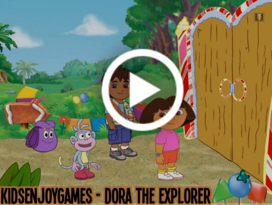 Dora the Explorer Magic Castle and Space Adventure - KidsEntertainment ...