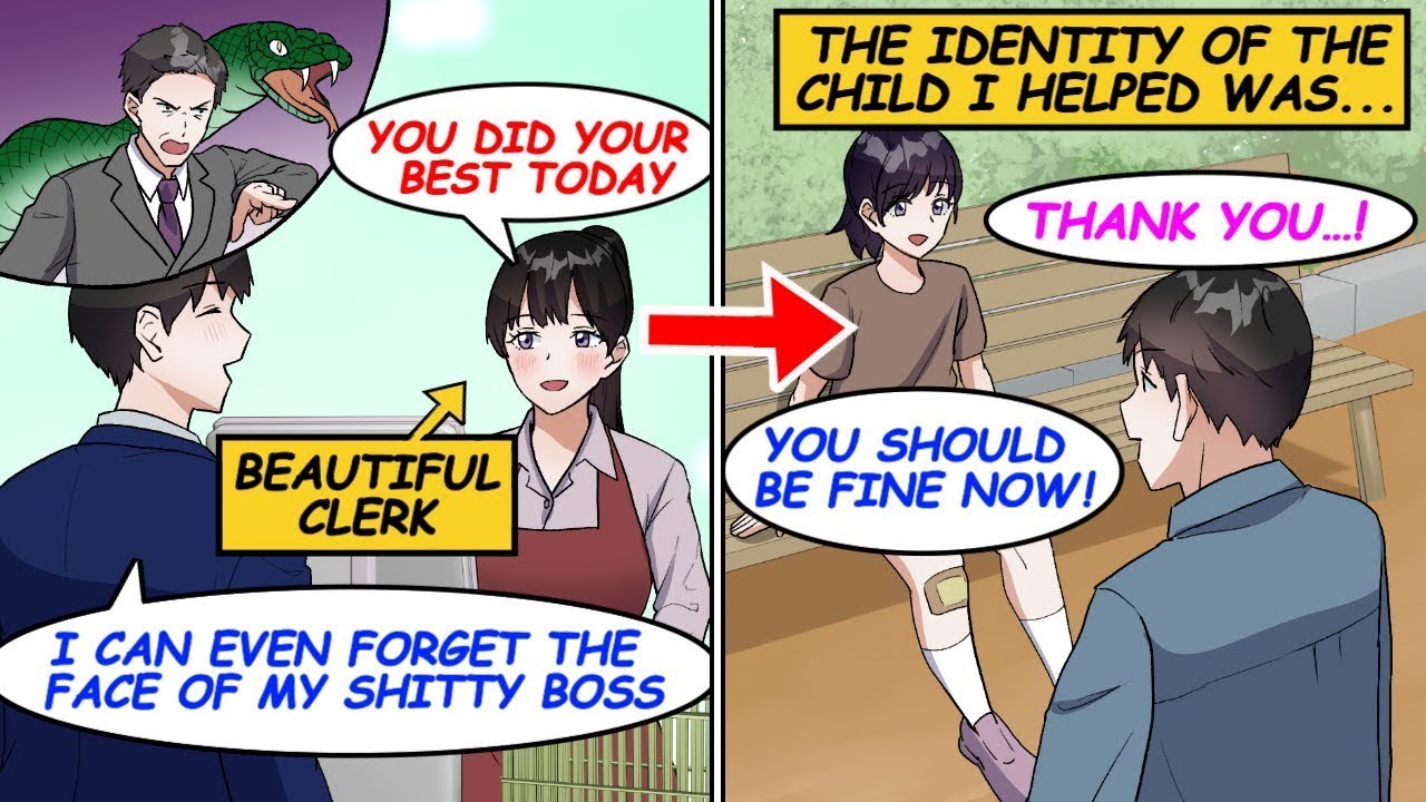 【Comic Dub】Whenever I Was Exhausted, Her Smile Healed Me — Then One Day ...