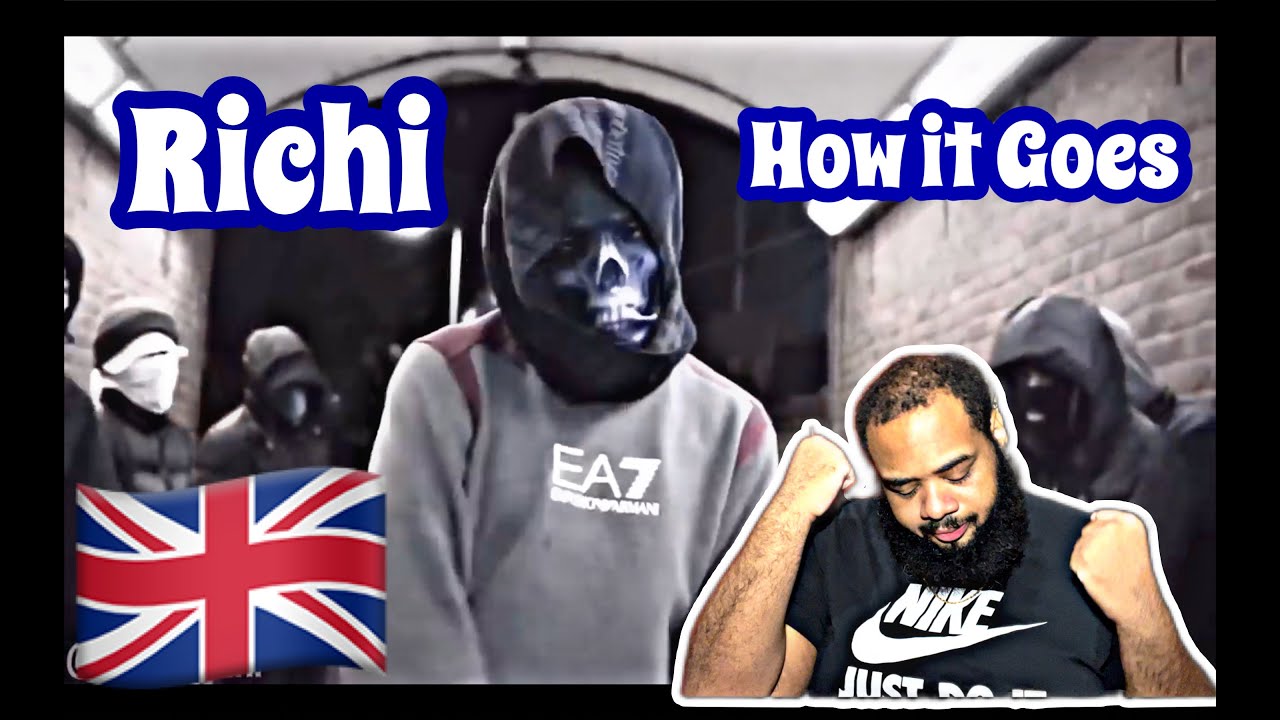 Richi (MaliStrip) - How It Goes [Music Video] | REACTION 🇬🇧 - YouTube