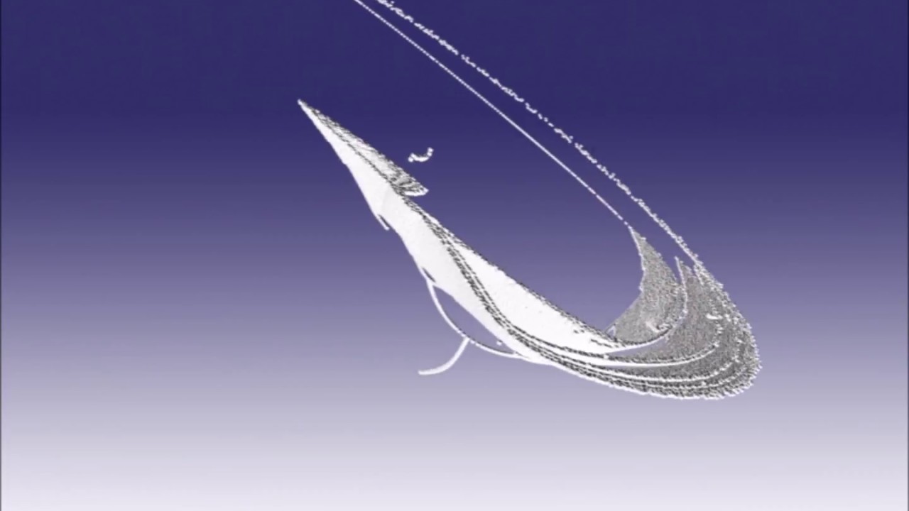 Ikeda Attractor Bifurcation - YouTube