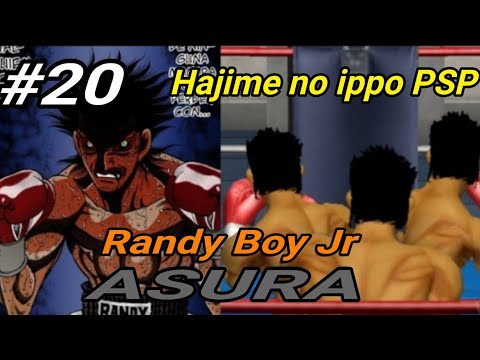 GUIA DE PERSONAJE #20 RANDY BOY JR|HAJIME NO IPPO PORTABLE-VICTORIOUS ...