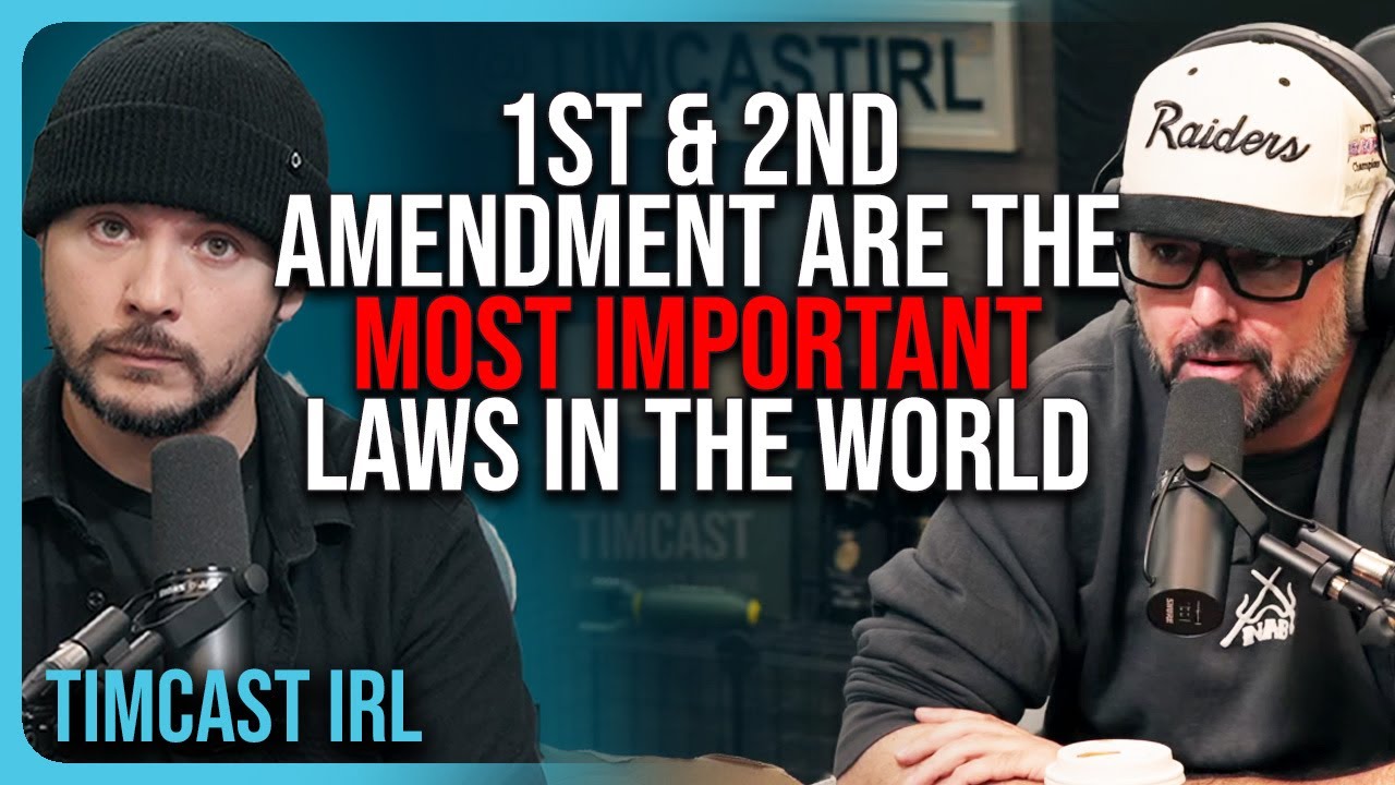 The 1st & 2nd Amendment Are The MOST IMPORTANT Laws In The World - YouTube