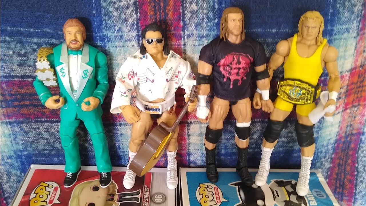 my ranking of the entire WWE legends series 20 set from worst to best ...