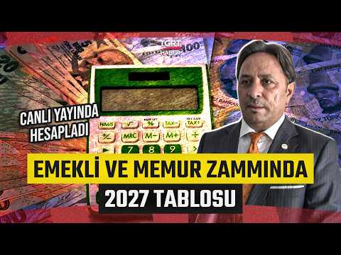 Emekli Maaşı 2027'de Beklenen Tablo Belli Oldu! İsa Karakaş SSK ve Bağkurlu İçin Zam Oranı Verdi