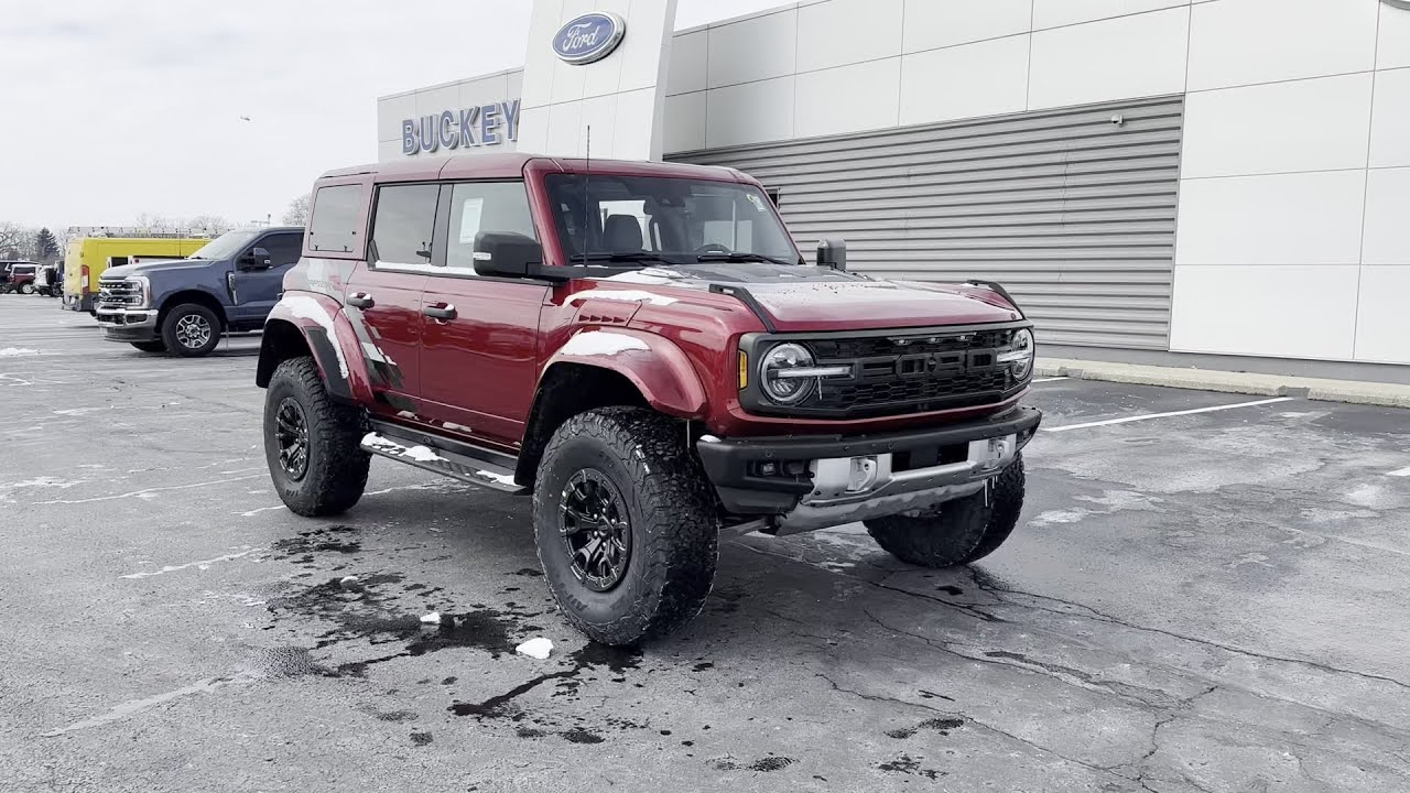 2025 Ford Bronco Raptor London, Springfield, Delaware, Columbus, Canal ...